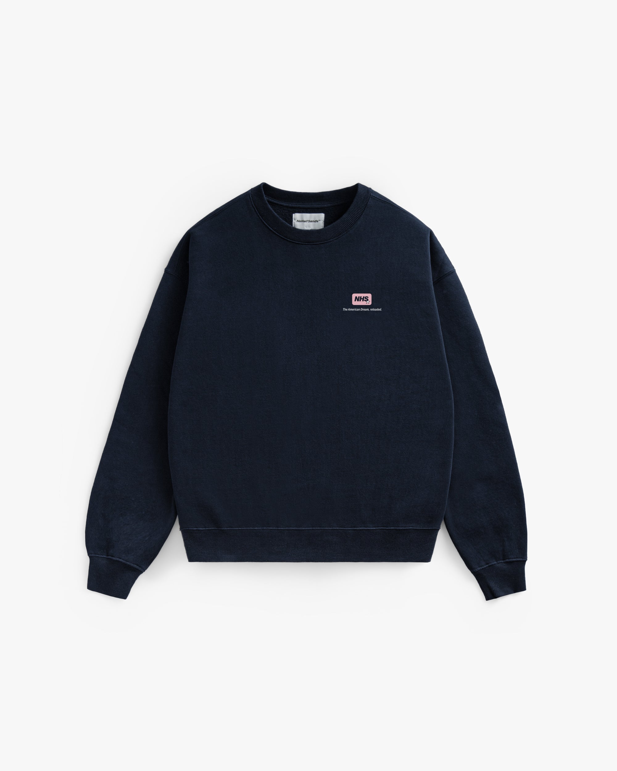 NHS WORLD SWEATER – NoHalfSends