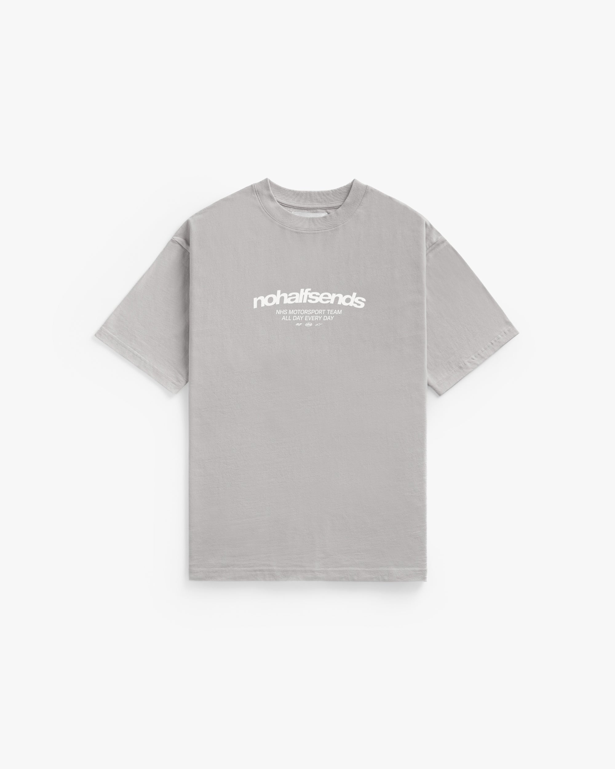 NHS PEARL GREY TEE – NoHalfSends
