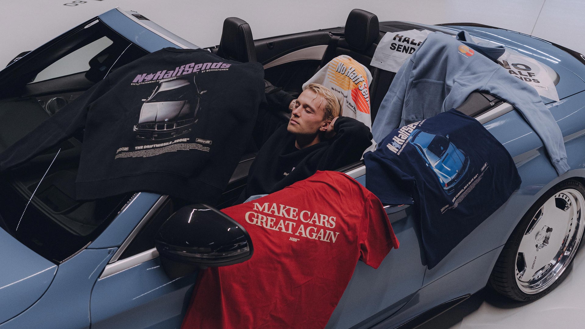 NOHALFSENDS - Official Online Shop – NoHalfSends